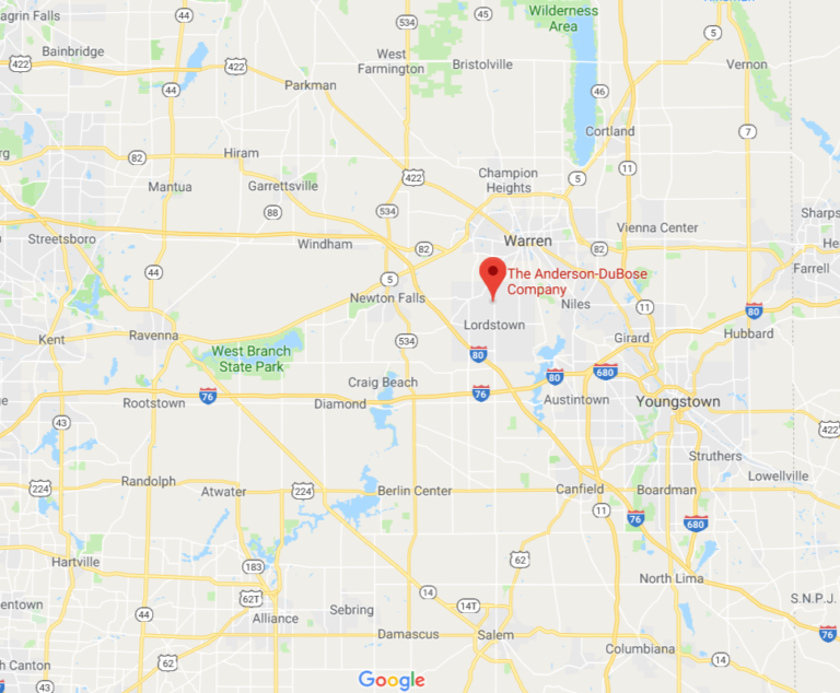 Contact Us | The Anderson-DuBose Company